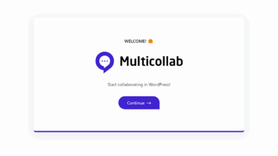 ᐅ Multicollab - Zusammenarbeit und Autoren-Team in WordPress
